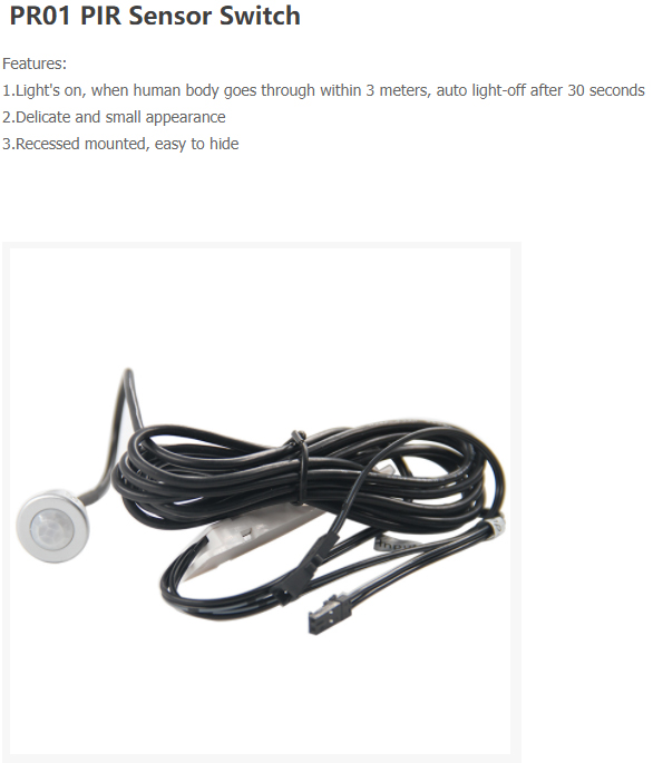 PIR Sensor Switch – Vled